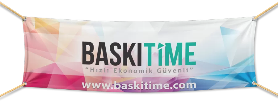 Branda Vinil Baskı - BASKI TİME