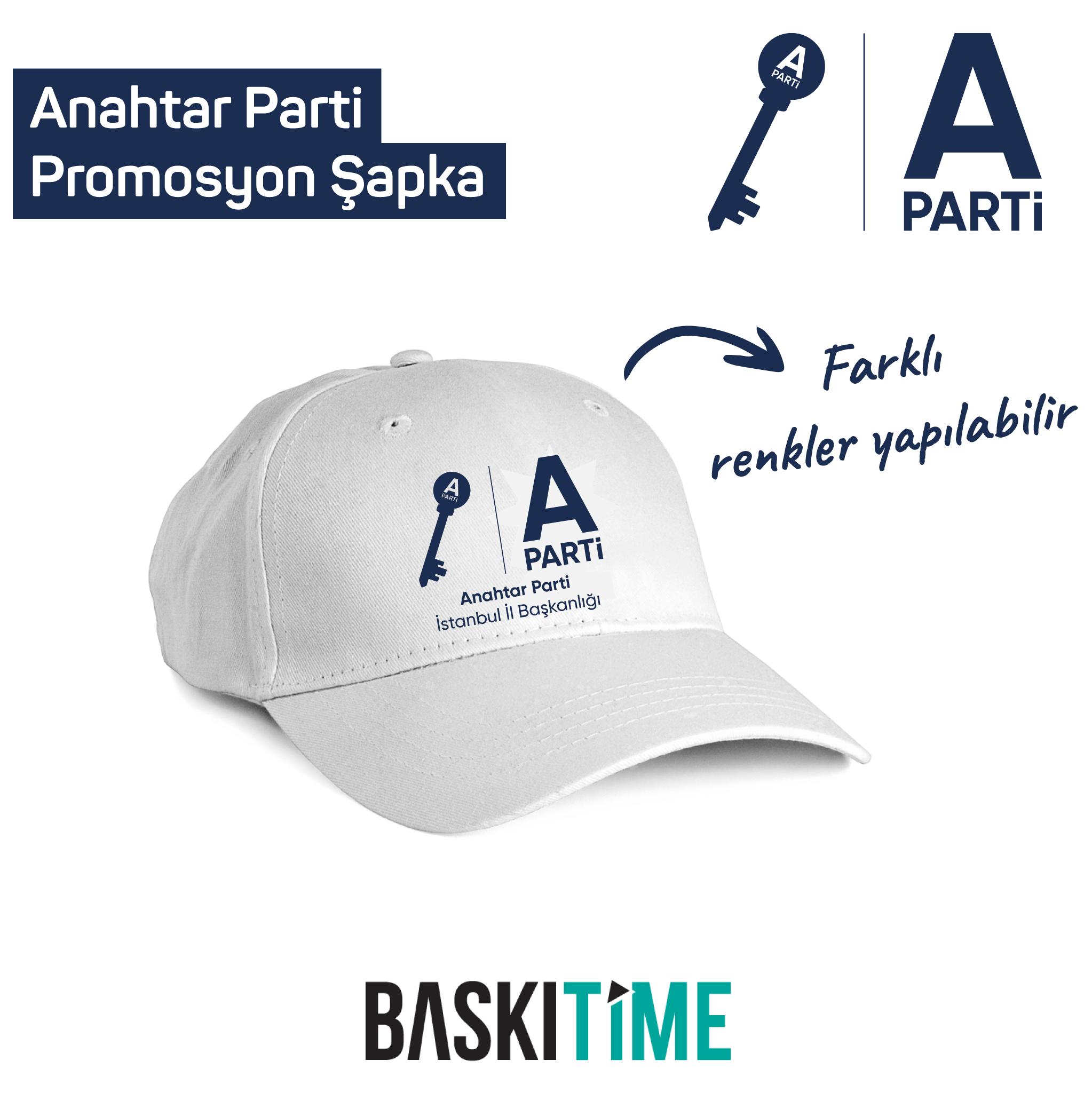 Anahtar A Parti Promosyon Şapka - BASKITİME